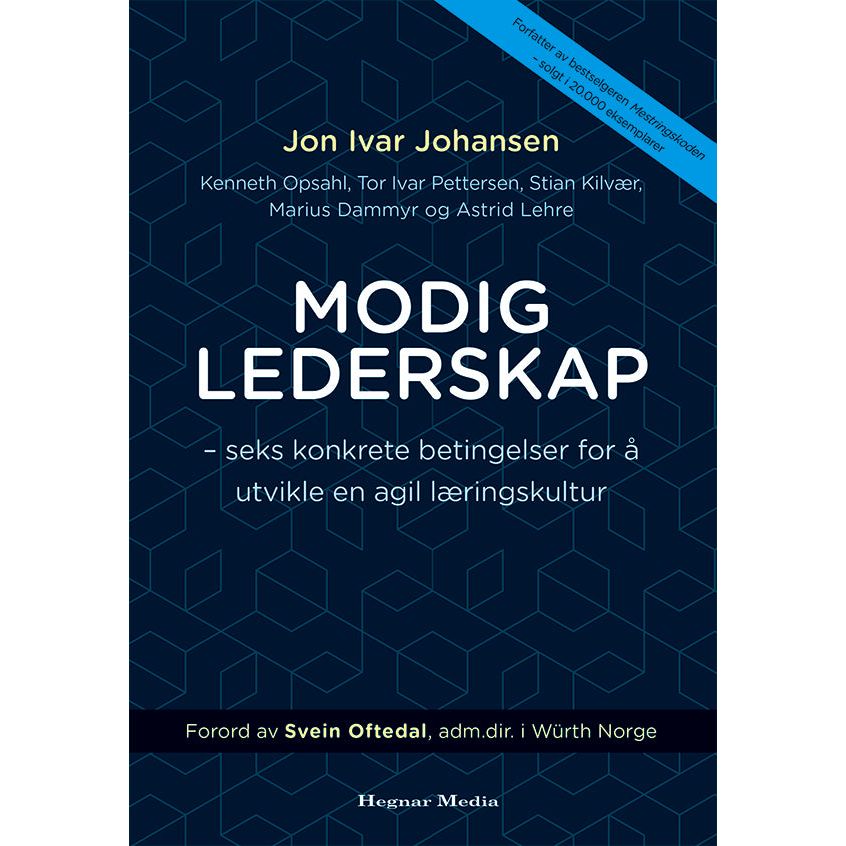 Modig lederskap – Hegnar Bok