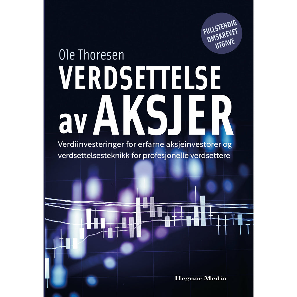 Verdsettelse av aksjer – Hegnar Bok